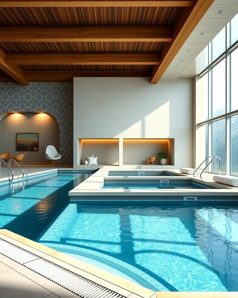 25 Luxurious Indoor Pool Ideas for Year-Round Relaxation