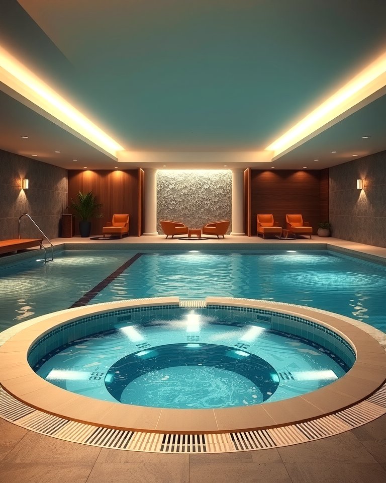 25 Luxurious Indoor Pool Ideas for Year-Round Relaxation