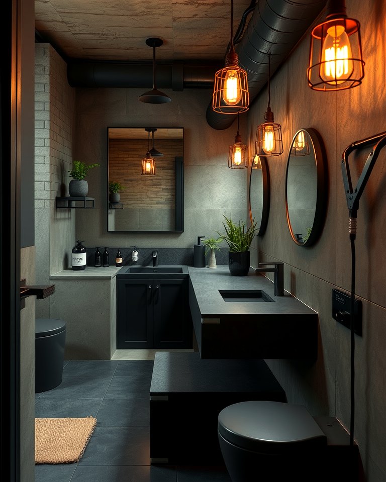 25 Dark Bathroom Ideas for Moody and Chic Spaces