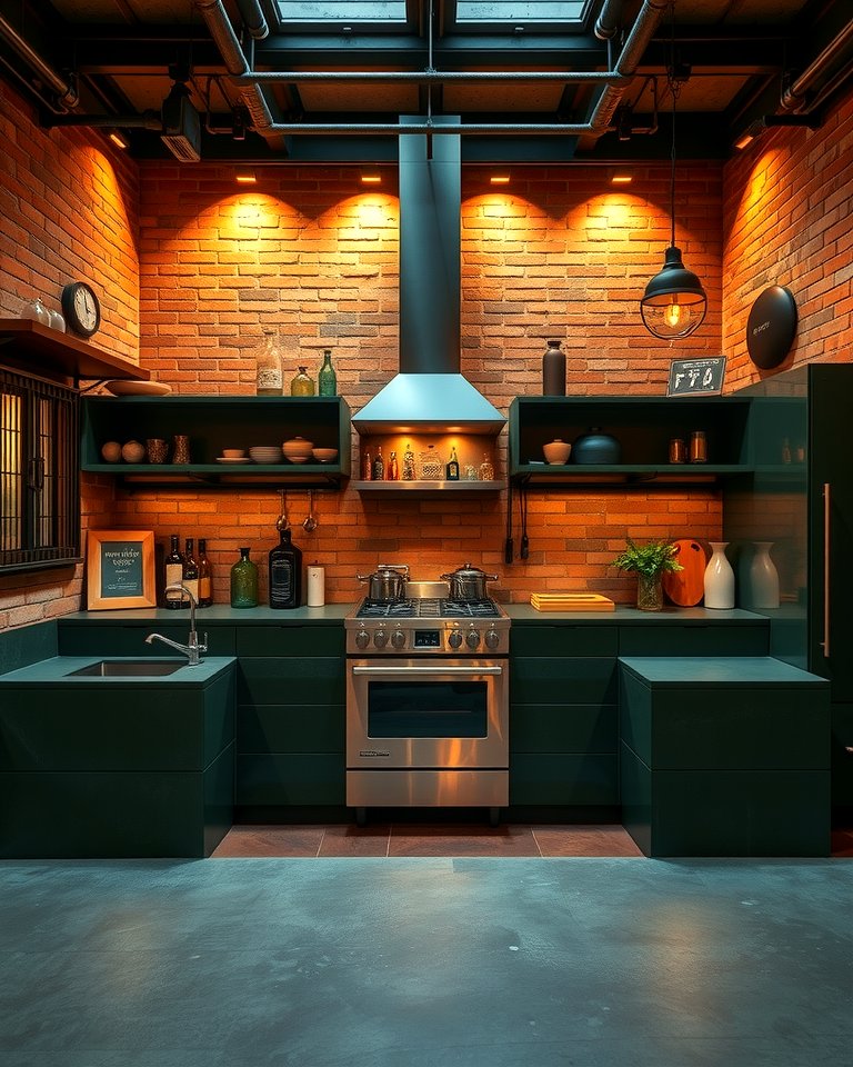 25 Kitchen With Green Countertops Ideas for Freshness