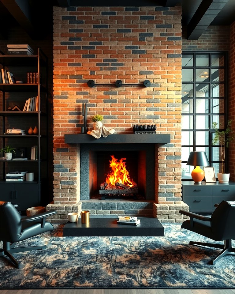 25 Home Office With Fireplace Ideas for Cozy Workspaces