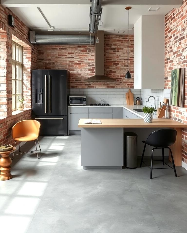 20 Linoleum Kitchen Flooring Ideas for a Durable and Stylish Look