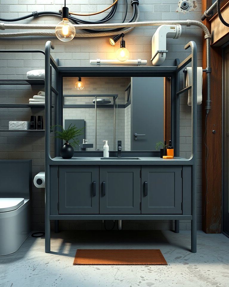 25 Grey Bathroom Vanity Design Ideas for Modern Homes