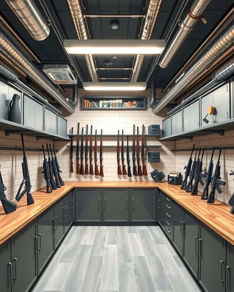 25 Man Cave Gun Room Ideas for the Ultimate Space