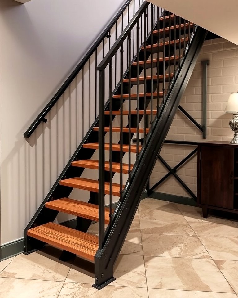 25 Basement Stair Ideas to Transform Your Space