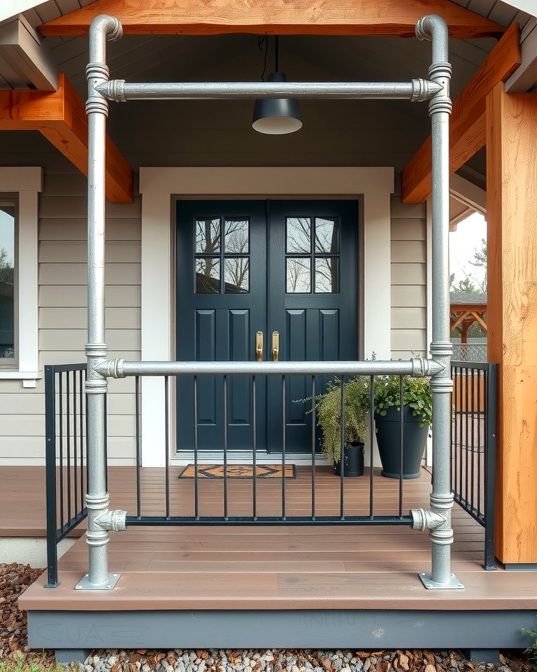25 Front Porch Railing Ideas to Enhance Curb Appeal
