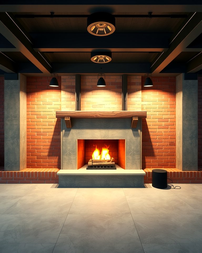 25 Cozy Basement Fireplace Ideas for Warm Gatherings