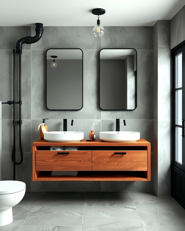 25 Floating Vanity Bathroom Ideas for a Modern and Sleek Look