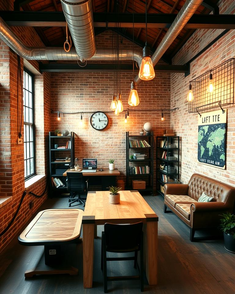 20 Loft Office Ideas for a Productive Workspace