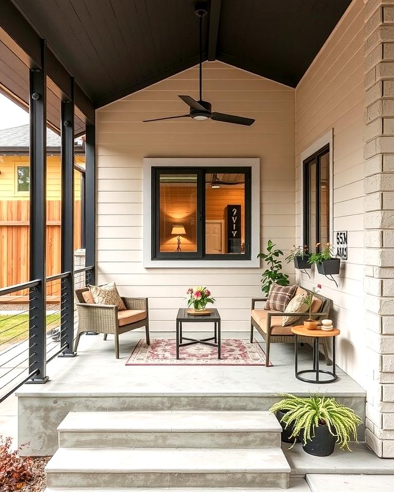 20 Raised Ranch Front Porch Ideas for Curb Appeal