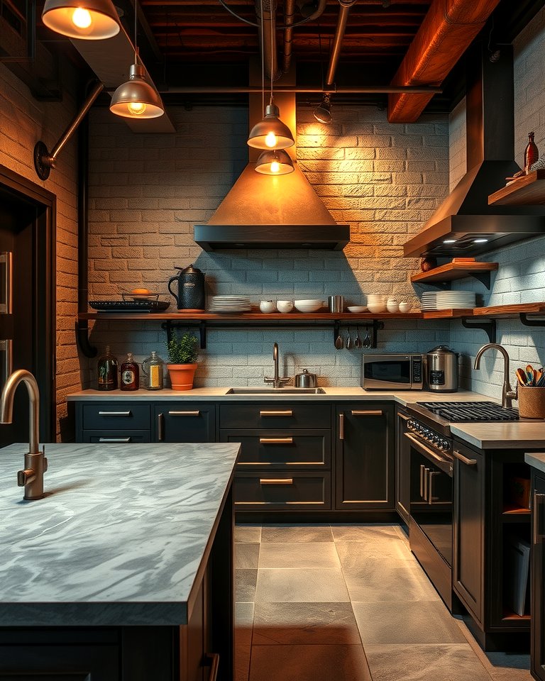 25 Kitchens With Slate Floors for a Durable and Stylish Look