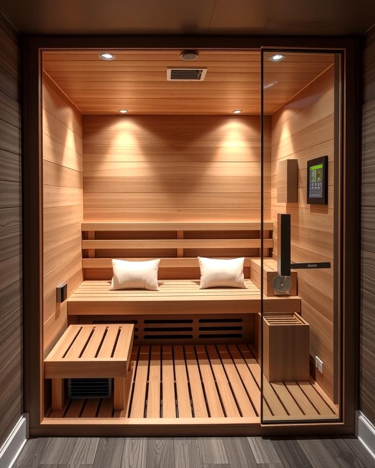 20 Sauna Room Design Ideas for a Luxurious Home Spa