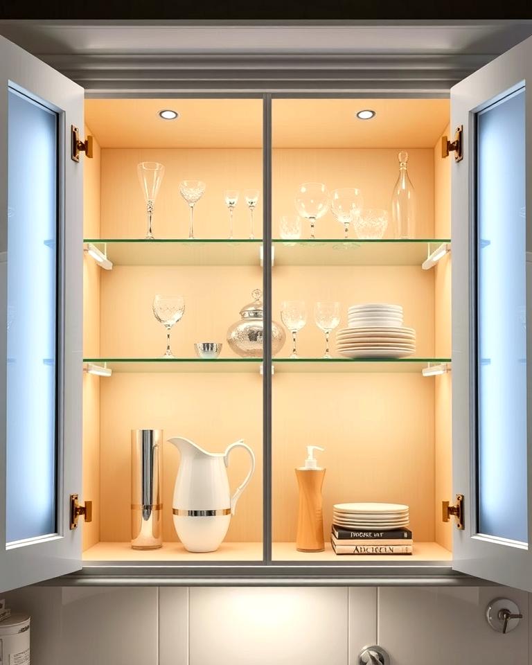 20 Cabinet Lighting Ideas to Brighten Your Space