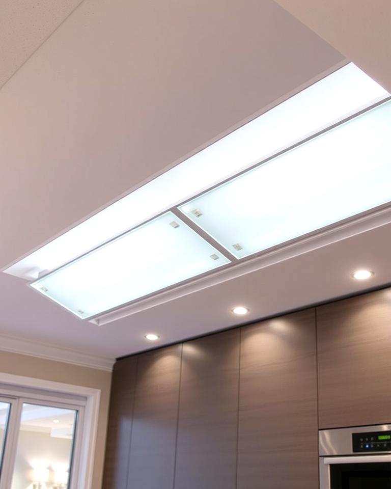 20 Kitchen Soffit Ideas for a Polished Look