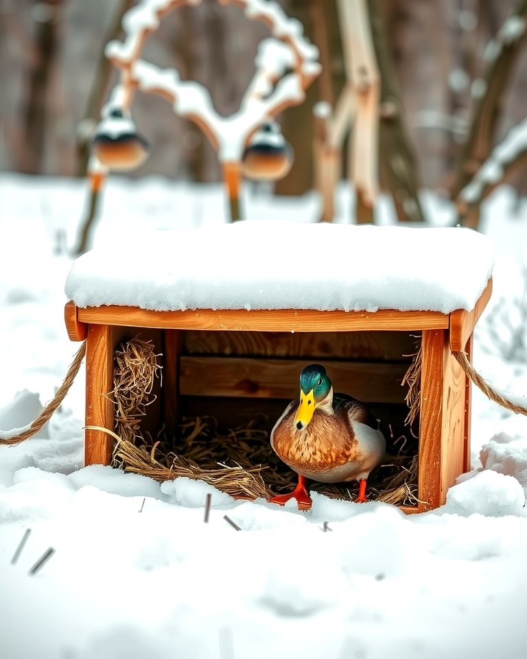 25 Duck House Ideas for Your Backyard