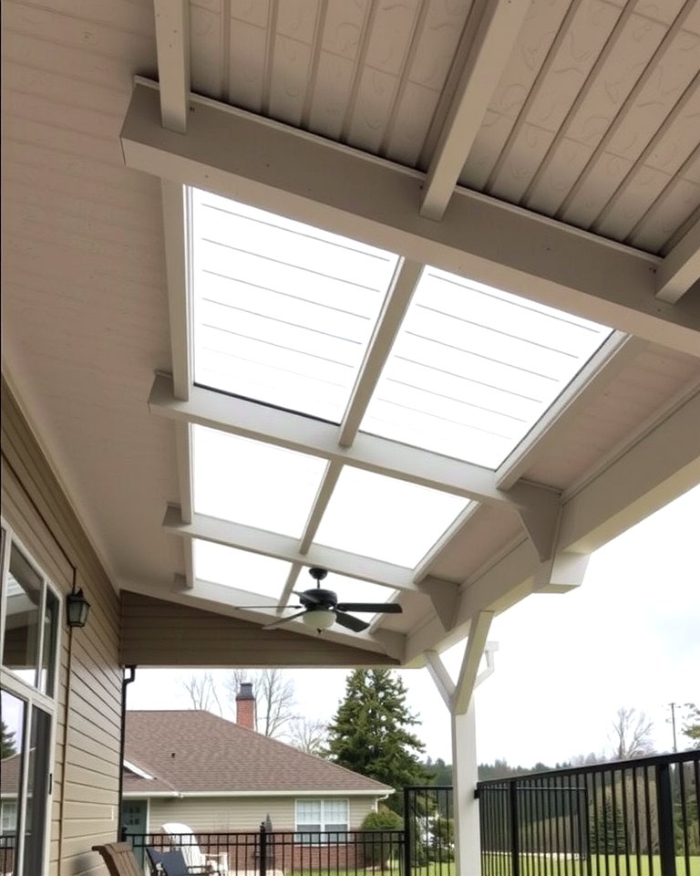 25 Gable Patio Roof Design Ideas for a Stylish Outdoor Space