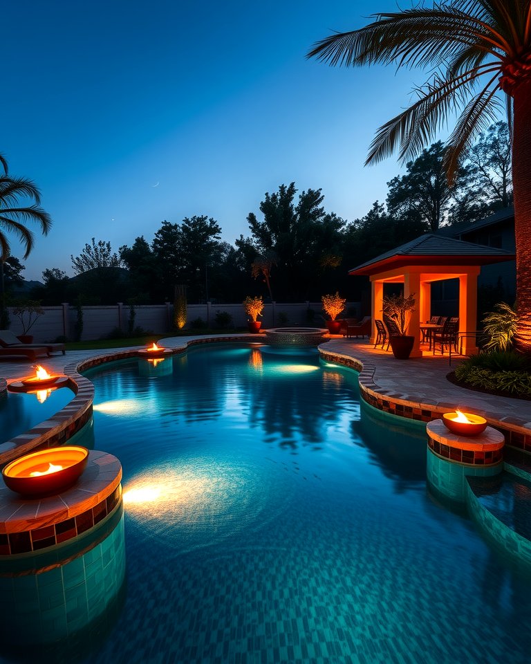25 Lagoon Pool Design Ideas for a Tropical Backyard Retreat