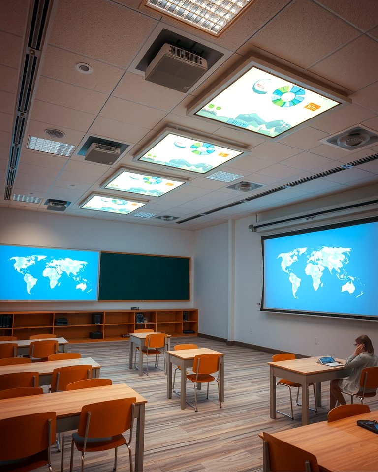 25 Classroom Lighting Ideas for Better Learning