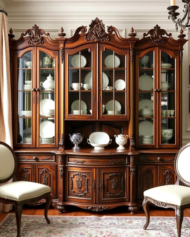 20 Vintage Dining Room Ideas for Timeless Elegance