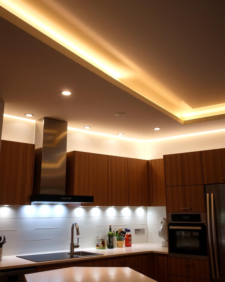 20 Kitchen Soffit Ideas for a Polished Look