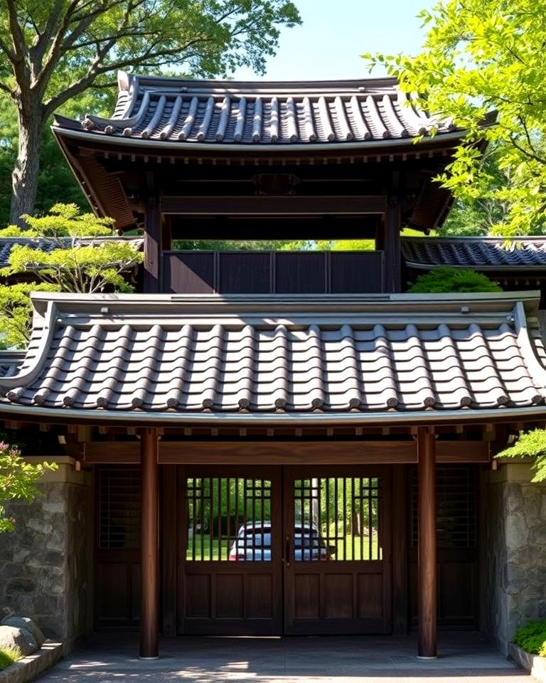 20 Japanese Garden Gate Design Ideas for a Zen Space