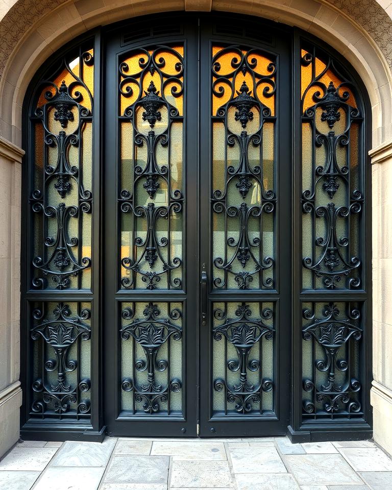 20 Gothic Front Door Ideas to Enhance Your Home