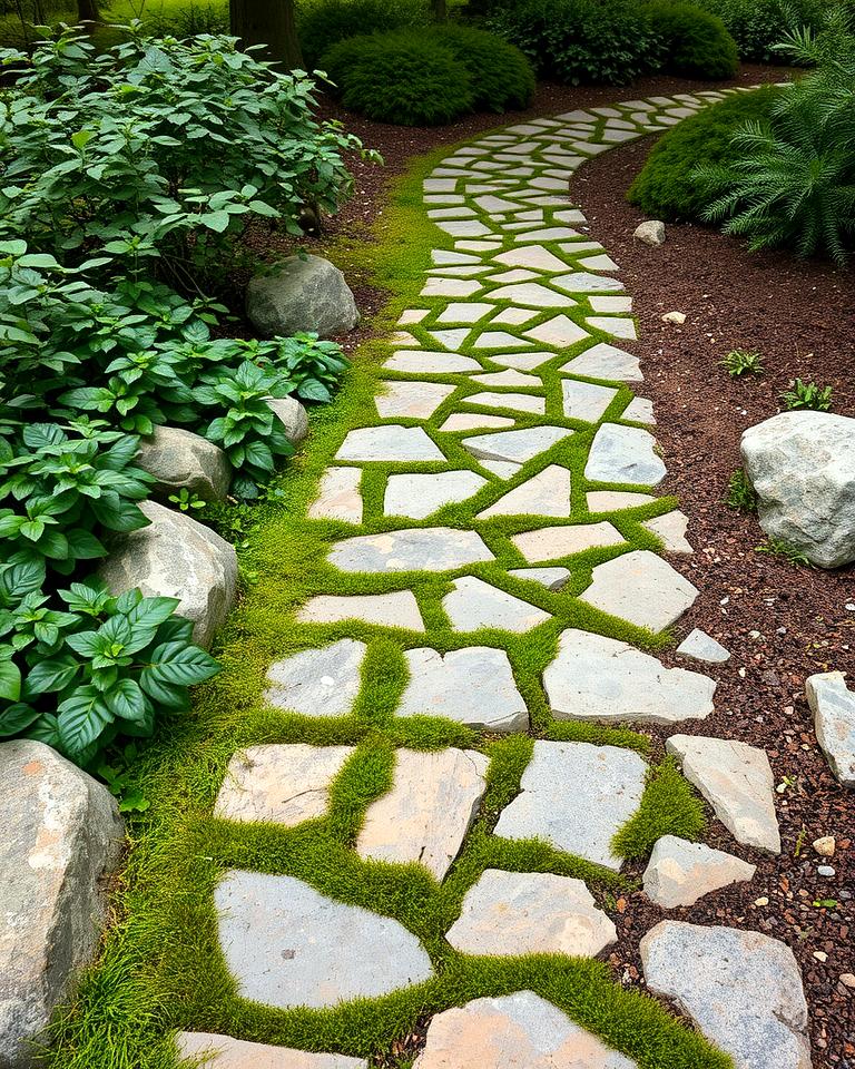 20 Stone Walkway Ideas to Enhance Your Garden