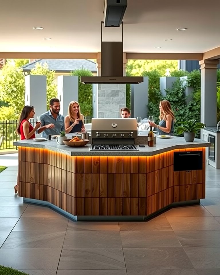 25 Grill Station Ideas for the Ultimate Outdoor Cooking Space
