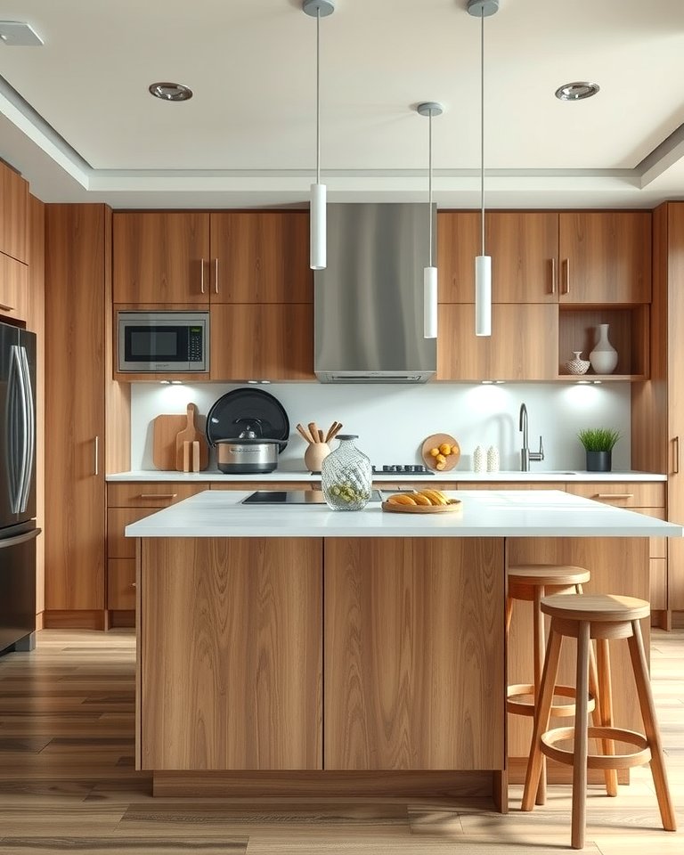 25 Kitchen Island Ideas With Seating for Functionality