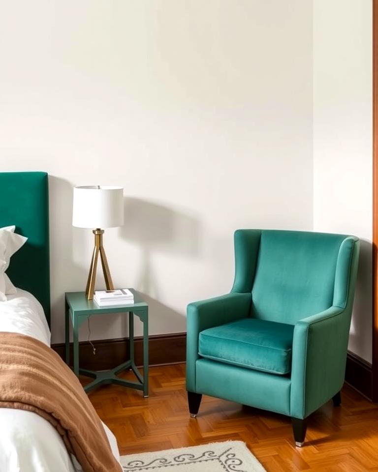 20 Jade Green Bedroom Ideas for a Calming Atmosphere