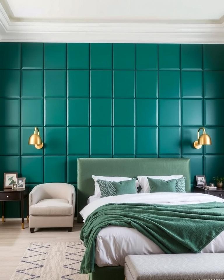 20 Jade Green Bedroom Ideas for a Calming Atmosphere