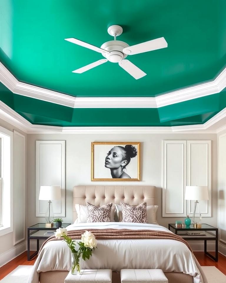 20 Jade Green Bedroom Ideas for a Calming Atmosphere