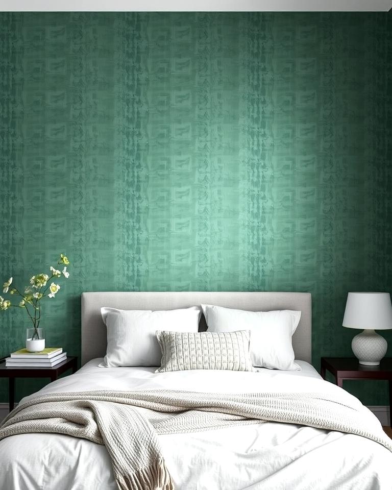20 Jade Green Bedroom Ideas for a Calming Atmosphere