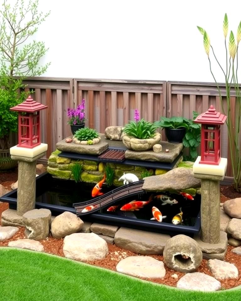 20 Raised Garden Pond Ideas for a Tranquil Backyard