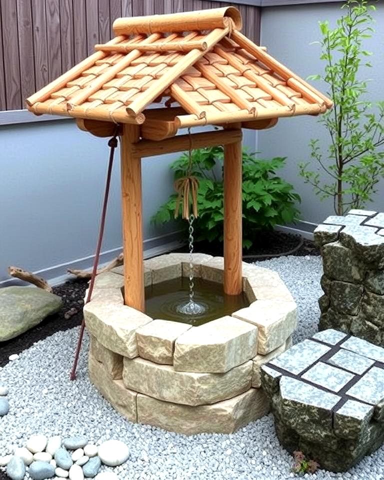 20 Outdoor Wishing Well Garden Ideas for Enchantment