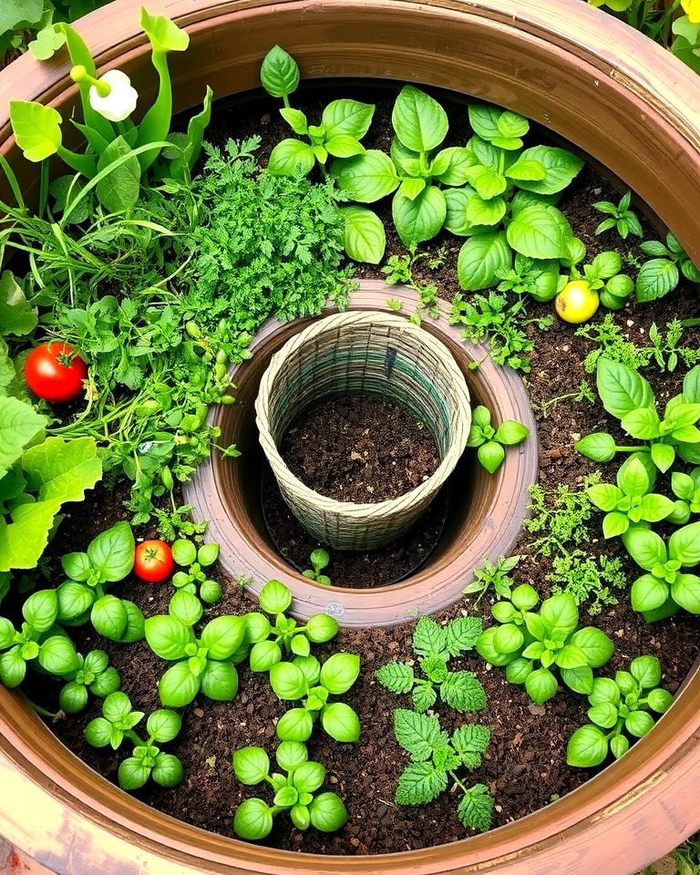 20 Round Garden Bed Ideas for Unique Landscapes