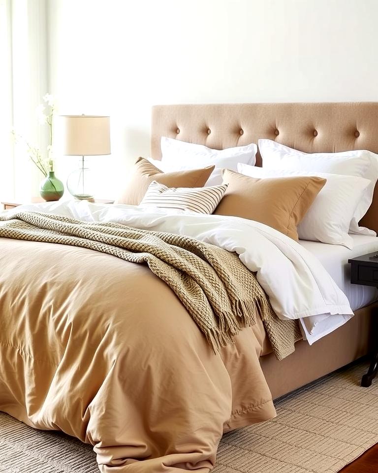 20 Khaki Bedroom Ideas for a Neutral and Relaxing Space
