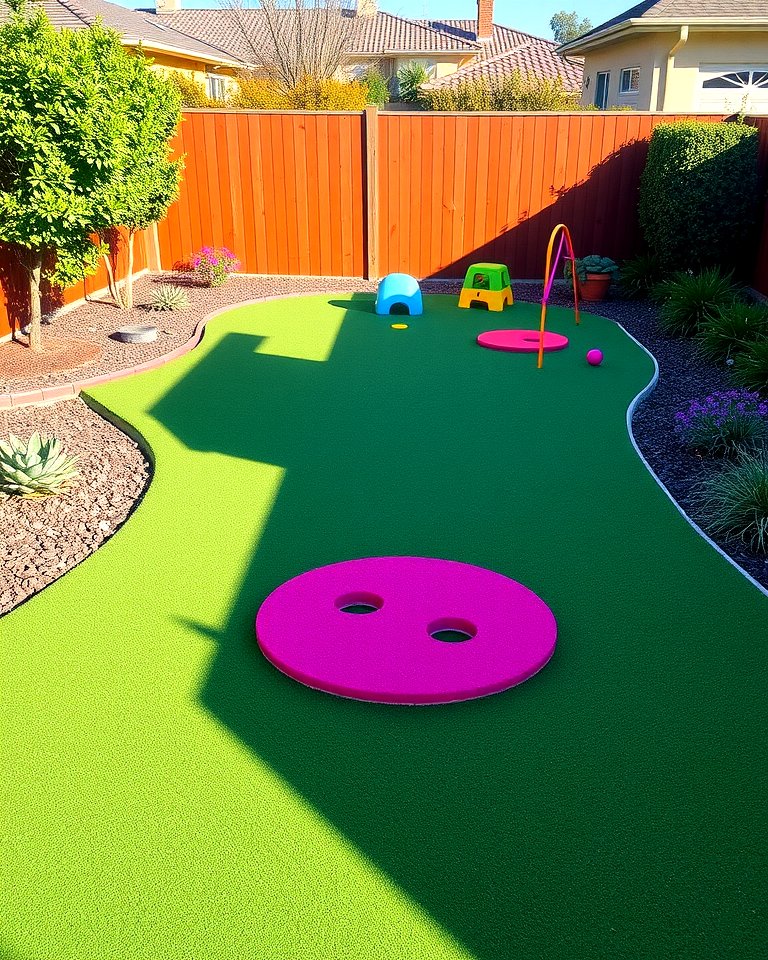 25 Backyard Putting Green Ideas for Golf Enthusiasts