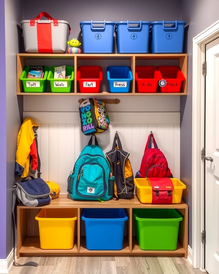 25 Drop Zone Ideas to Keep Your Home Organized and Tidy