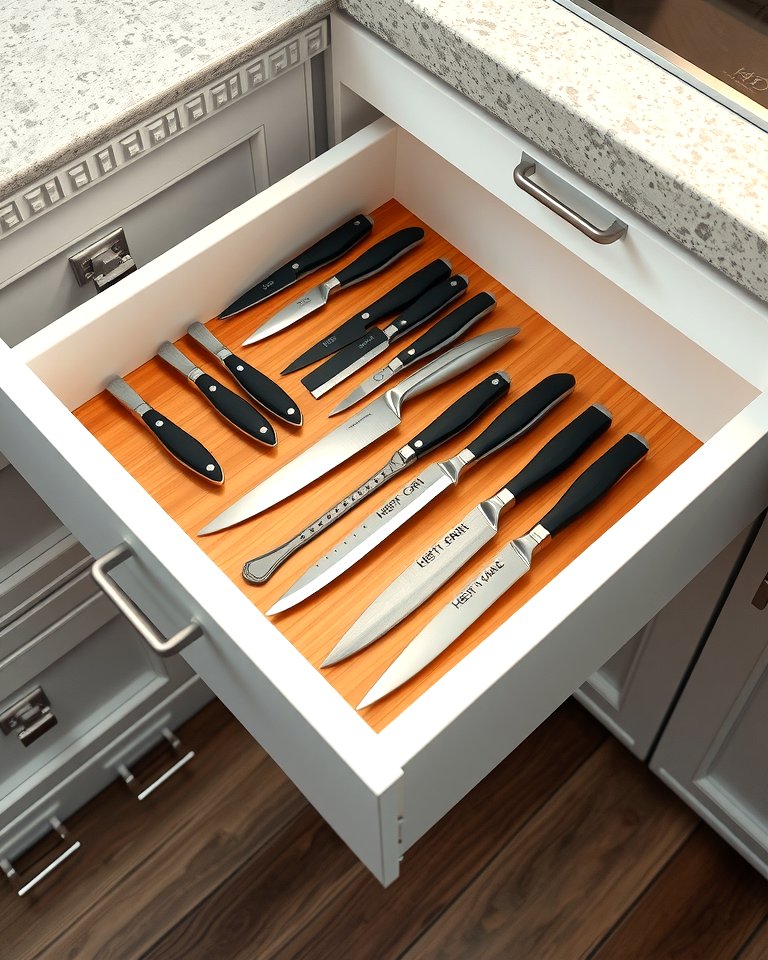 25 Knife Storage Ideas for a Clutter-Free Kitchen