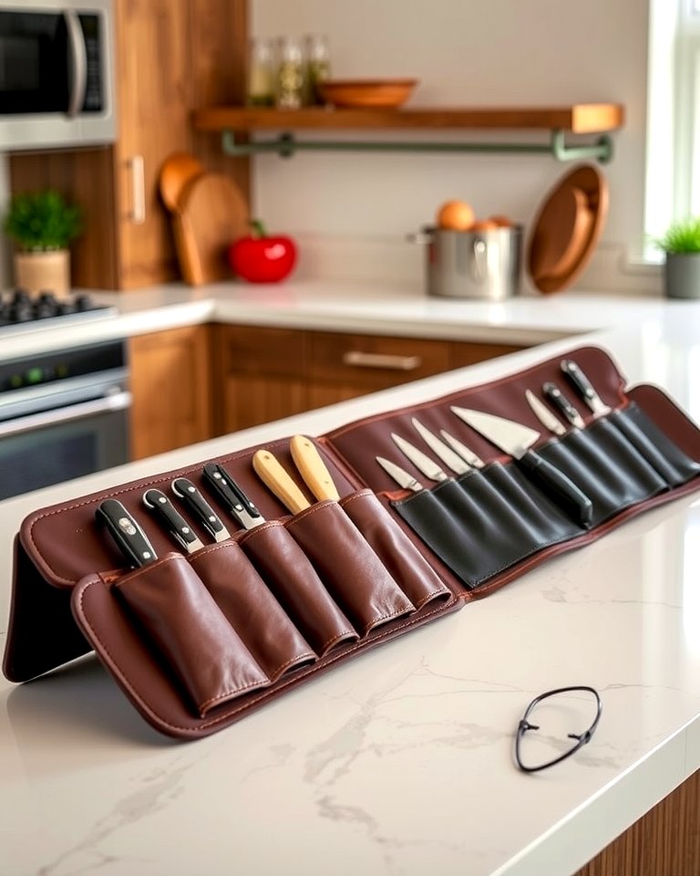25 Knife Storage Ideas for a Clutter-Free Kitchen