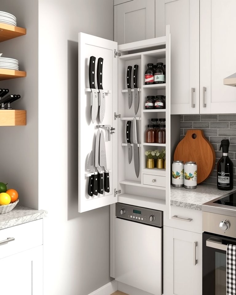 25 Knife Storage Ideas for a Clutter-Free Kitchen