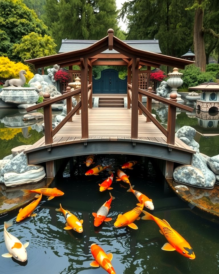 25 Koi Pond Ideas to Enhance Your Outdoor Space
