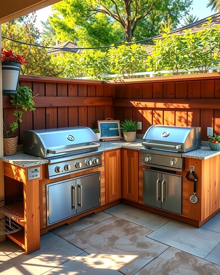 25 Grill Station Ideas for the Ultimate Outdoor Cooking Space