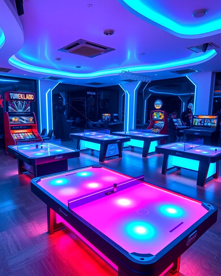 25 Exciting Arcade Room Ideas for Game Lovers