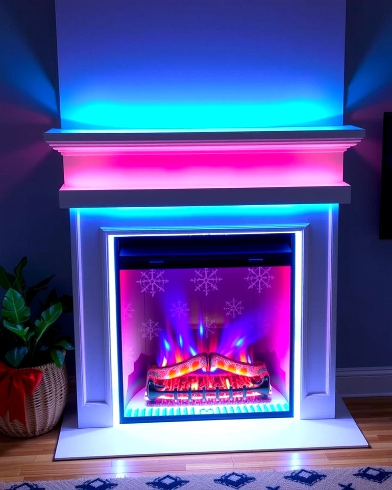 25 Fireplace Lighting Ideas to Create a Warm and Inviting Ambiance