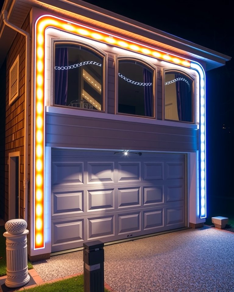 25 Exterior Garage Lighting Ideas to Illuminate Your Home
