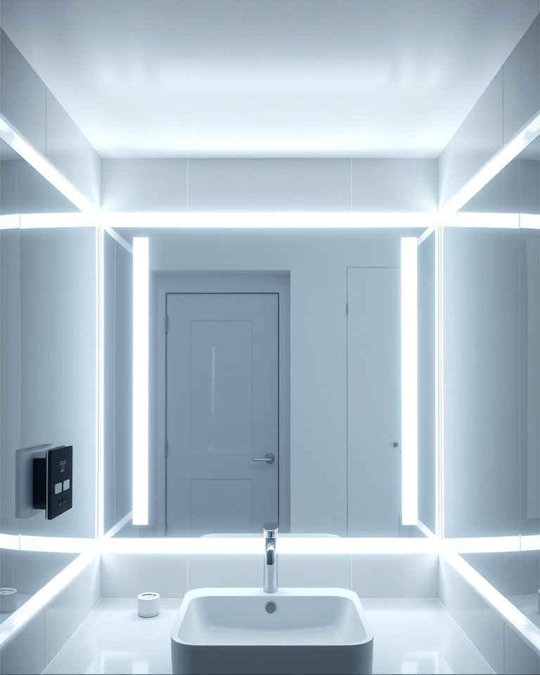 25 Bathroom Lighting Ideas Over Mirror for Perfect Illumination