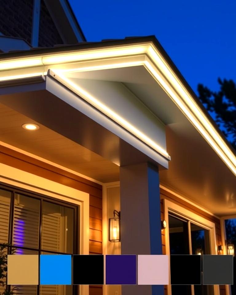 20 Soffit Lighting Ideas to Illuminate Your Home