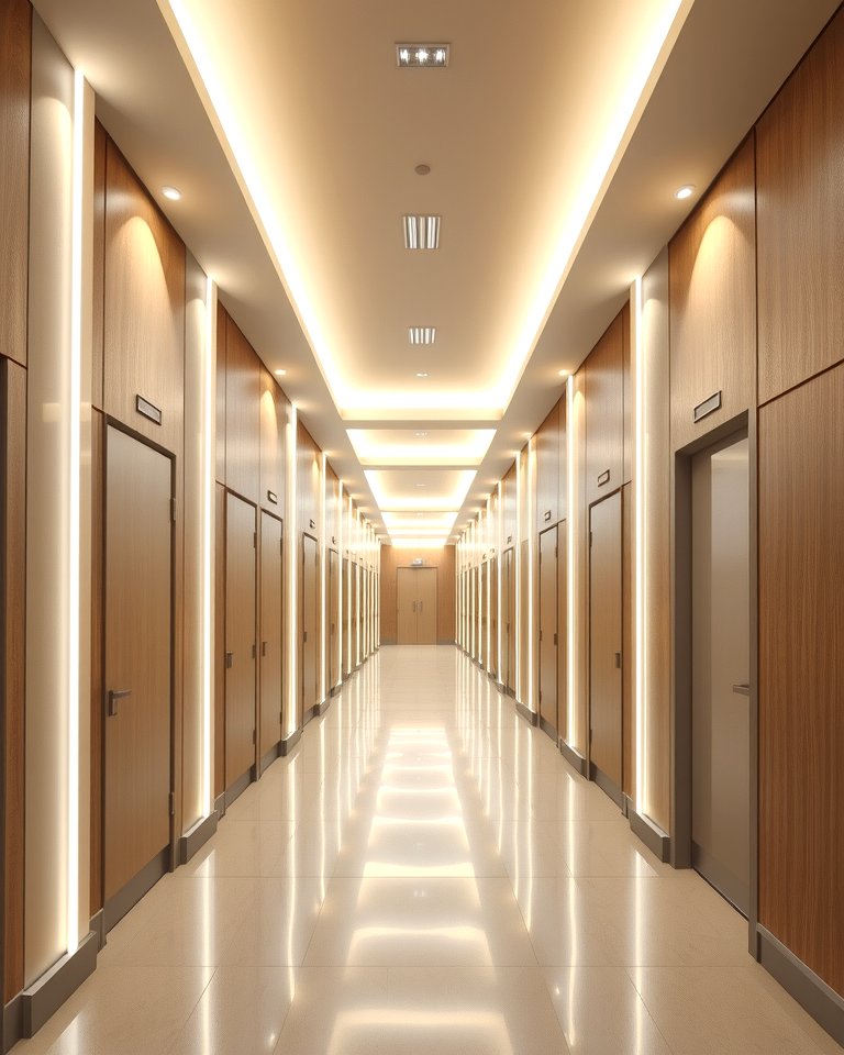 25 Hallway Lighting Ideas to Brighten Your Space